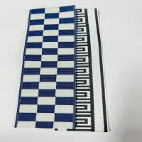 China Professional Clothing Labeling with Custom Garment Tags Woven Logo and CDR Artwork File for sale