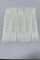 China Cloth Label Customized Designs and PDF Artwork File for Woven Clothing Labels for sale