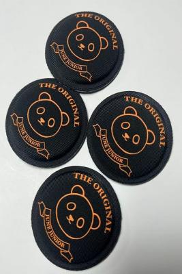 China Customized Heat Transfer Clothing Labels Pet Size mm According To Your Request Or Artwork Label Type Printing Label for sale