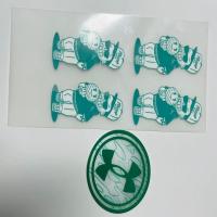 China Express Shipping and Ink Screen Printing Heat Transfer Clothing Labels for Pet Size 38*54mm for sale