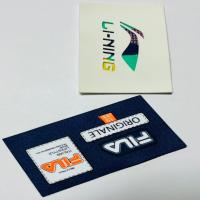 China 2 Can Be Used On Different Fabrics Heat Transfer Clothing Labels Pet Size mm for sale