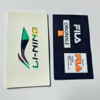 China 2 Can Be Used On Different Fabrics Heat Transfer Clothing Labels Pet Size mm for sale