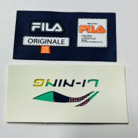 China 2 Can Be Used On Different Fabrics Heat Transfer Clothing Labels Pet Size mm for sale