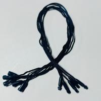 China 0.2 Inches Width Braided Nylon Rope for Strong And Durable Performance in Industrial and Commercial Applications for sale