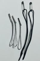 China Long-lasting Tagging And Labeling with Flexible Nylon Tag Fasteners Width 0.2 Inches for sale