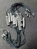 China Standard Plastic Tag Fastener Eco-Friendly and Custom Rope Length Options for sale