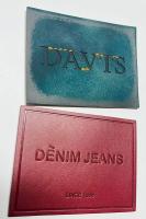China Get the Best Deals on Jeans Leather Label for Your Clothing Collection for sale
