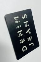 China Leather Jeans Leather Label Black for Garment Label in Black Leather for sale