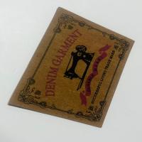 China Upgrade Your Clothing Line with Our High-Performance Jeans Leather Label for sale
