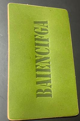 China Black Embossed Leather Label for Durable and Stylish Jeans Products for sale