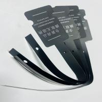 China Standard RFID Clothing Label Tags Tracking Solution for Apparel Industry Textile Identification and Inventory Management for sale