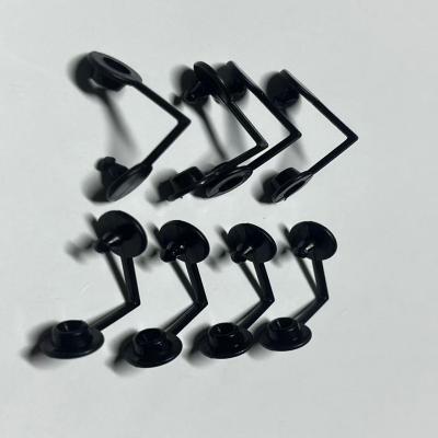 China Compatible With EAS Systems Garment Security Tag 8.2MHz Frequency Rectangle Type Effective Anti Theft Device for Apparel for sale