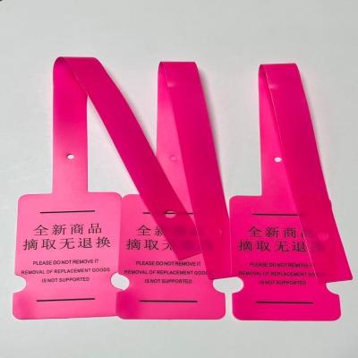China Detection Distance Up To 2 Meters Garment Security Tag Standard RFID Technology Providing Retail Security and Inventory Management for sale