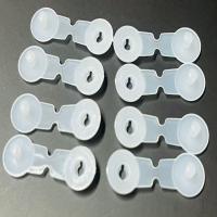 China Supermarkets Garment Security Tag Rectangle Package Contents 100 Pieces Per Pack Anti Theft Device for Clothing and Apparel for sale