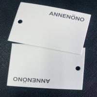 China Snap Lock Clothing Hang Tag Easy To Hanging Tags Designed To Enhance Garment Presentation And Customer Experience for sale