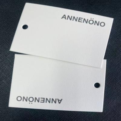 China Snap Lock Clothing Hang Tag Easy To Hanging Tags Designed To Enhance Garment Presentation And Customer Experience for sale