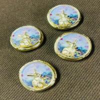 China OEM ODM Garment Buttons 7.1g Ideal Durable Option for Tailoring Clothing Accessories and Garment Decoration for sale