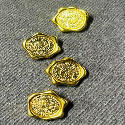 China Rectangle Garment Buttons Fashion Style Essential Components for Apparel Clothing Textile and Fashion Manufacturing for sale