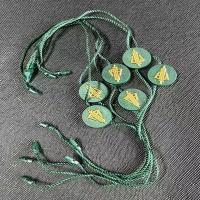 China Plastic Texture Tag Fastener Perfect for Casual Bags Providing and Secure Tag Attachment Plastic Tag Fastener Enhances Packaging for sale