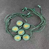 China Plastic Texture Tag Fastener Perfect for Casual Bags Providing and Secure Tag Attachment Plastic Tag Fastener Enhances Packaging for sale