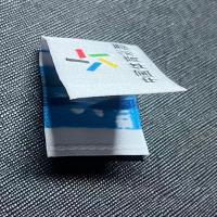 China Broad Loom Custom Garment Tags Durable and Stylish Apparel Labels Custom Solutions for Clothing Manufacturers for sale