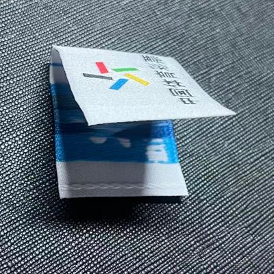 China Broad Loom Custom Garment Tags Durable and Stylish Apparel Labels Custom Solutions for Clothing Manufacturers for sale