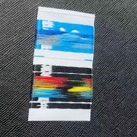 China Broad Loom Custom Garment Tags Durable and Stylish Apparel Labels Custom Solutions for Clothing Manufacturers for sale