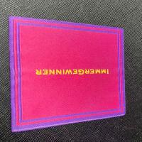 China Customized Cloth Label Custom Garment Tags Perfect for Apparel Manufacturers and Designers Seeking Unique Identification for sale