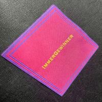 China Customized Cloth Label Custom Garment Tags Perfect for Apparel Manufacturers and Designers Seeking Unique Identification for sale