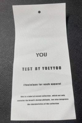 China Cloth Label Woven Clothing Labels Produced with 04mm Logo Thickness and Woven Technique Offering Apparel Label Solutions for sale