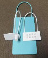 China Magnetic Locking Mechanism Clothing Label Tags RFID Technology Durable Secure Identification Labels Designed for Apparel Industry for sale