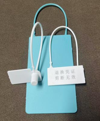 China Magnetic Locking Mechanism Clothing Label Tags RFID Technology Durable Secure Identification Labels Designed for Apparel Industry for sale