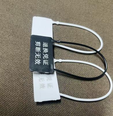 China 100 Pieces Per Pack Garment Security Tag RFID Technology Designed Compatible With EAS Systems Ideal For Retail Security for sale