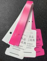 China Magnetic Locking Mechanism Garment Security Tag Rectangle Form Easy To Attach And Remove Durable Retail Theft Prevention for sale