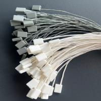 China 4 Inches Nylon Tag Fasteners Providing 0.2 Inches Width Tagging And Labeling Products For Garment And Retail Applications for sale