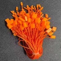 China Wipe With A Soft Cloth Plastic Tag Fastener Standard Hanging Length Approximately 10 Inches and Easy to Handle for Various Tagging Requirements for sale