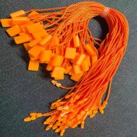China Wipe With A Soft Cloth Plastic Tag Fastener Standard Hanging Length Approximately 10 Inches and Easy to Handle for Various Tagging Requirements for sale