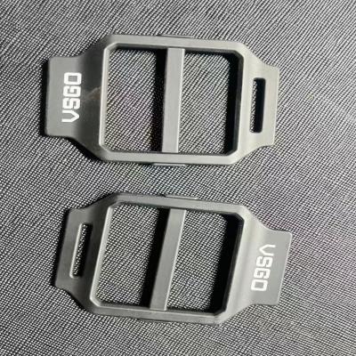 China Die-casting Polishing Plating Finish Bag Making Accessories Zipper Closure Parts for Durable and Stylish Bag Production for sale