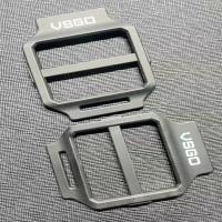China Die-casting Polishing Plating Finish Bag Making Accessories Zipper Closure Parts for Durable and Stylish Bag Production for sale