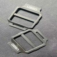 China Die-casting Polishing Plating Finish Bag Making Accessories Zipper Closure Parts for Durable and Stylish Bag Production for sale