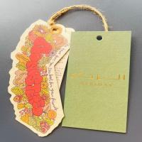 China Plastic Clothing Hang Tag Clear Design Fits Most Standard Tags Great for Apparel Identification and Retail Merchandising for sale