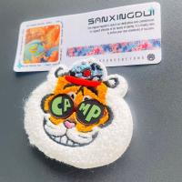 China Pet Size mm Heat Transfer Clothing Labels Versatile Heat Transfer Labels for Textile Garments and Apparel Identification for sale