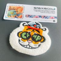 China Pet Size mm Heat Transfer Clothing Labels Versatile Heat Transfer Labels for Textile Garments and Apparel Identification for sale