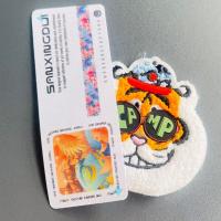China Pet Size mm Heat Transfer Clothing Labels Versatile Heat Transfer Labels for Textile Garments and Apparel Identification for sale