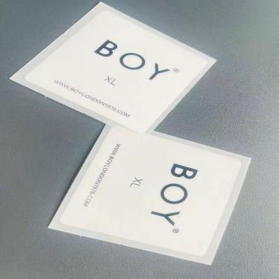 China According To Your Request Or Artwork Heat Transfer Clothing Labels Printing Label Page Size mm Made For Apparel Labeling Purposes for sale
