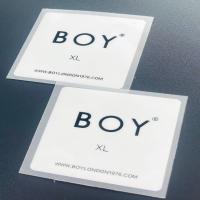 China According To Your Request Or Artwork Heat Transfer Clothing Labels Printing Label Page Size mm Made For Apparel Labeling Purposes for sale