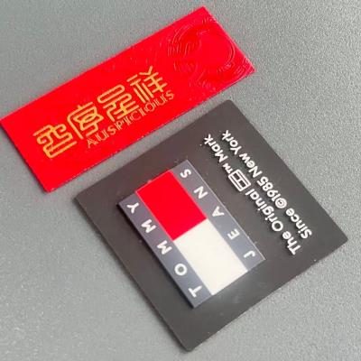 China TPU Heat Transfer Clothing Labels Customized According To Your Request Or Artwork Durable Flexible Suitable For Various Textile Applications for sale