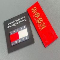 China TPU Heat Transfer Clothing Labels Customized According To Your Request Or Artwork Durable Flexible Suitable For Various Textile Applications for sale