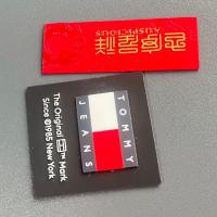 China TPU Heat Transfer Clothing Labels Customized According To Your Request Or Artwork Durable Flexible Suitable For Various Textile Applications for sale