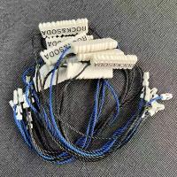 China Embossed Plastic Tag Fastener Featuring Adjustable Rope Length Ideal for Secure Tagging Solutions in Various Industries for sale